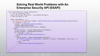 Cm8 secure code_training_1day_security libraries | PPT