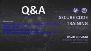 Cm9 secure code_training_1day_input sanitization | PPT