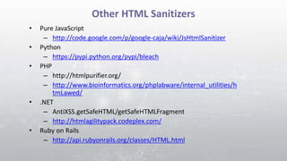 Cm9 secure code_training_1day_input sanitization | PPTX