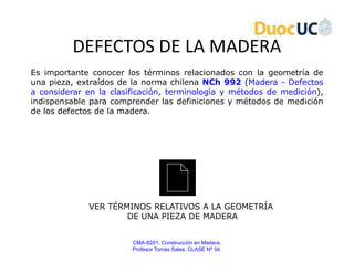 Construccion en madera - clase n-¦04 | PDF