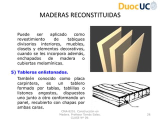 Construccion en madera - clase nº09 | PDF