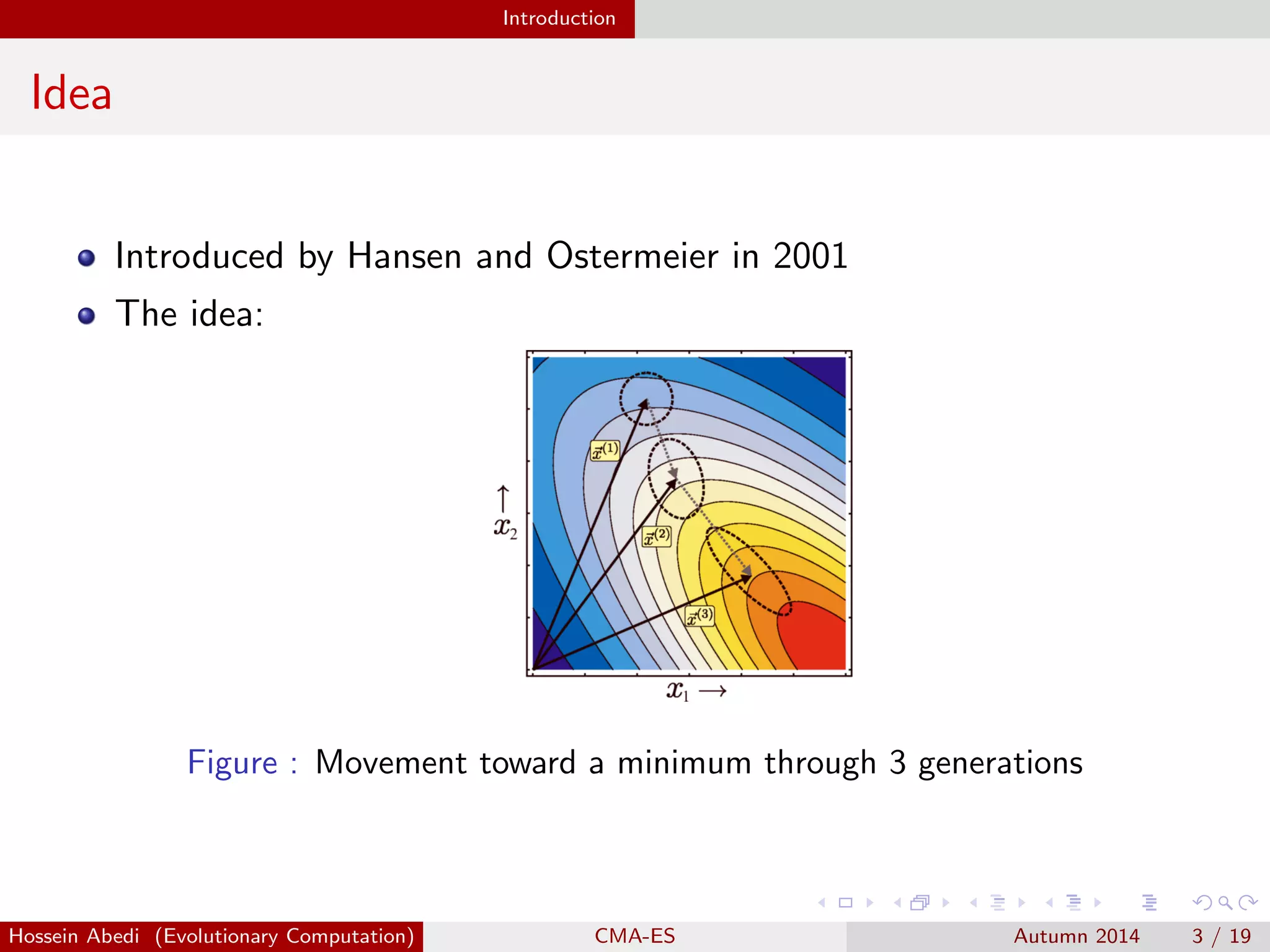 Covariance Matrix Adaptation Evolution Strategy (CMA-ES) | PDF ...