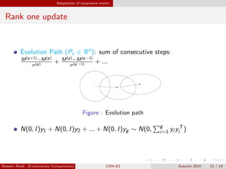 Covariance Matrix Adaptation Evolution Strategy (CMA-ES) | PDF ...