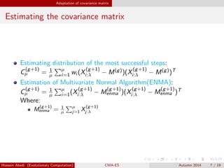 Covariance Matrix Adaptation Evolution Strategy (CMA-ES) | PDF ...