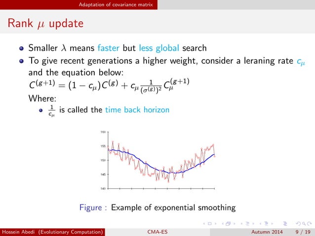 Covariance Matrix Adaptation Evolution Strategy (CMA-ES) | PDF | Genetics | Science