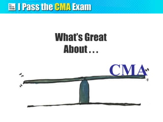 CMA or CPA? A Comparison | PPT