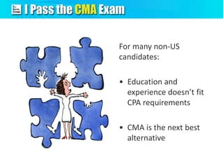 CMA or CPA? A Comparison | PPT