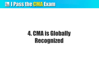 CMA or CPA? A Comparison | PPT