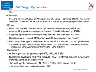 IBM Capacity Management Analytics | PPTX