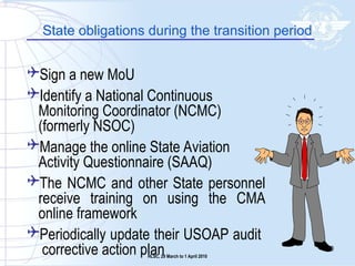 CMA 2010 04 07 ENaviation icaoaviation icao.ppt
