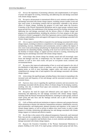 Conclusions de la COP 28 de Dubai, décembre 2023 | PDF