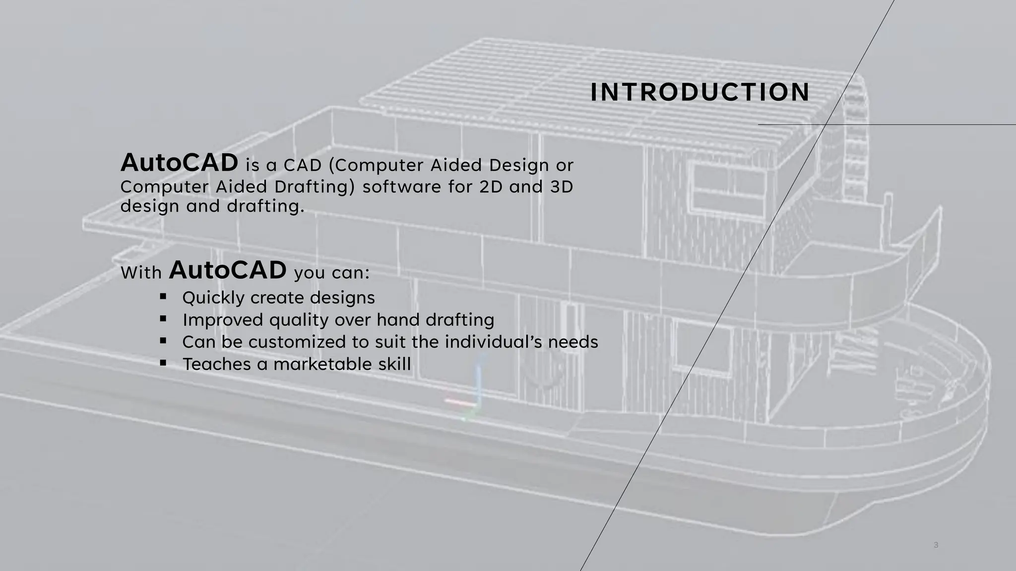 BASIC COMMAND FOR AUTOCAD - An Introduction | PDF