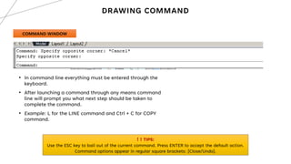 BASIC COMMAND FOR AUTOCAD - An Introduction | PDF