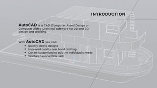 BASIC COMMAND FOR AUTOCAD - An Introduction | PDF