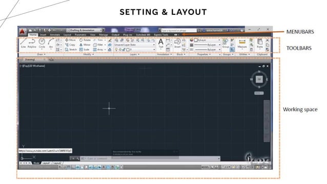 BASIC COMMAND FOR AUTOCAD - An Introduction | PDF | Drawing and ...