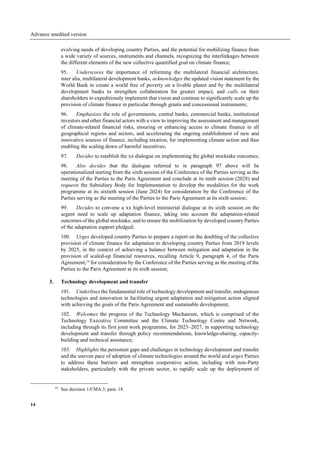 COP28 Dubai: Agreed Outcome Global Stocktake | PDF