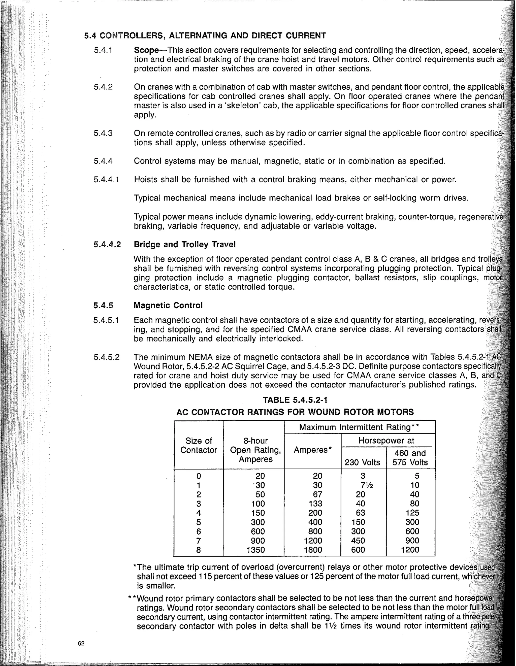 Cmaa specification-70 | PDF