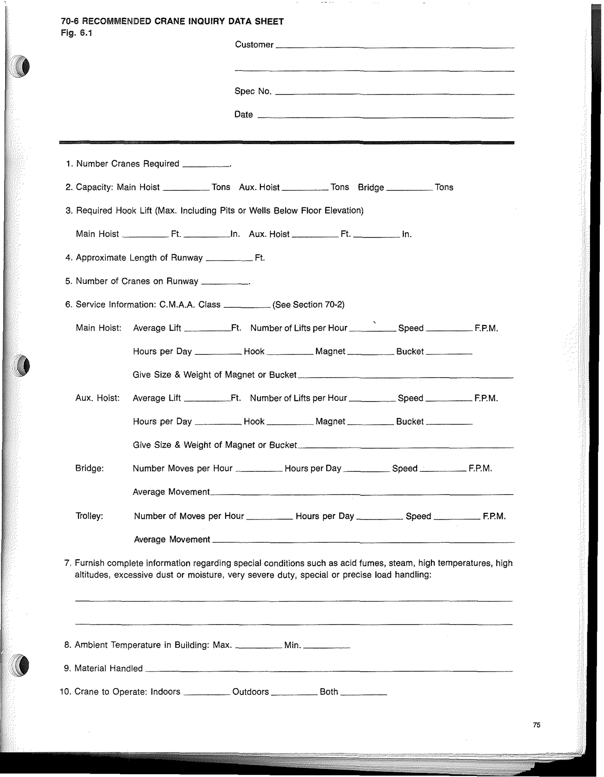 Cmaa specification-70 | PDF