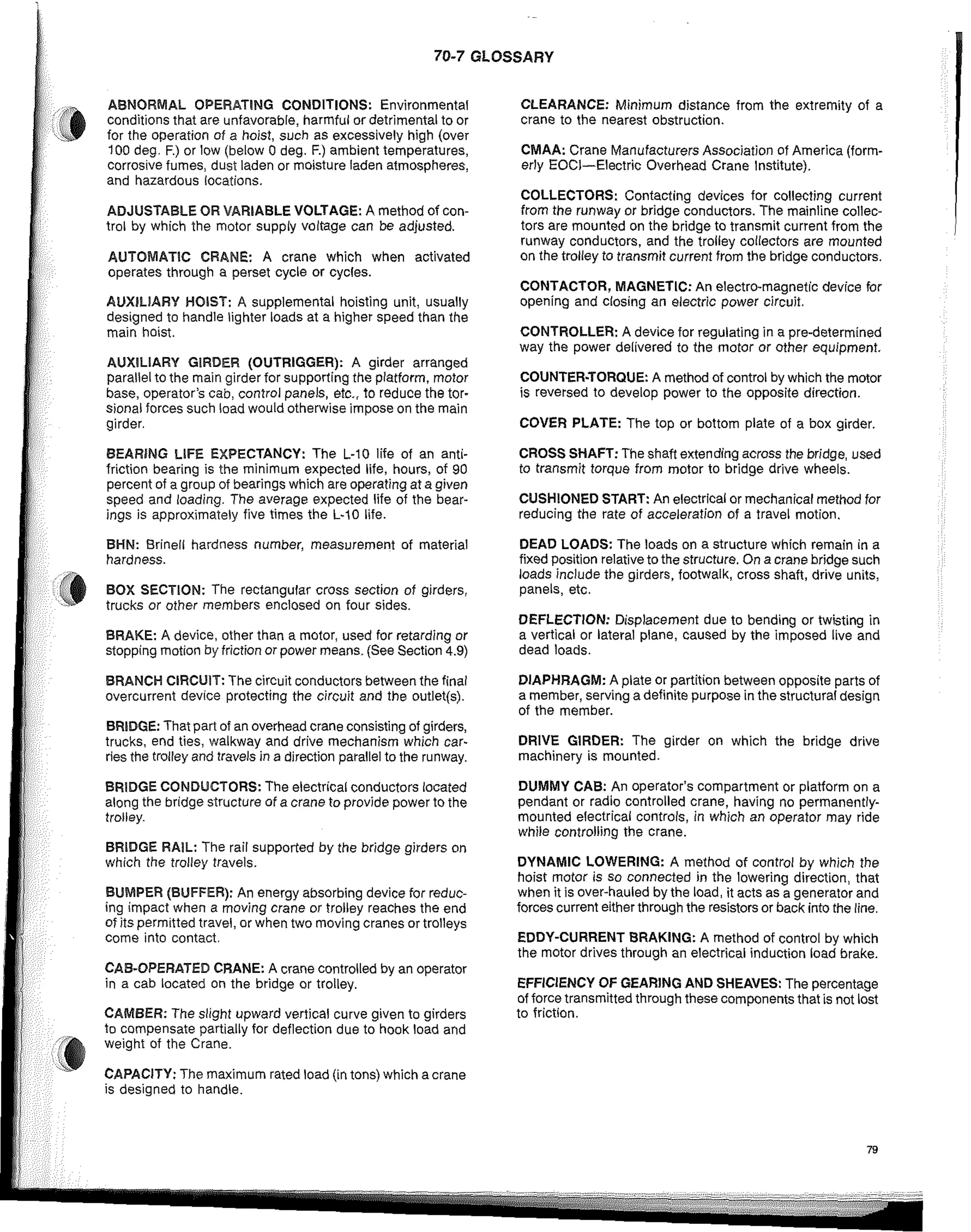 Cmaa specification-70 | PDF