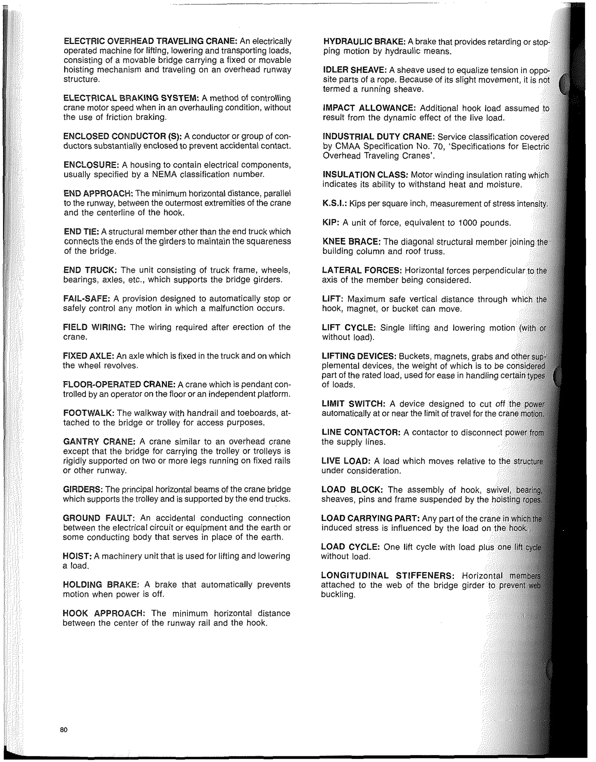 Cmaa specification-70 | PDF