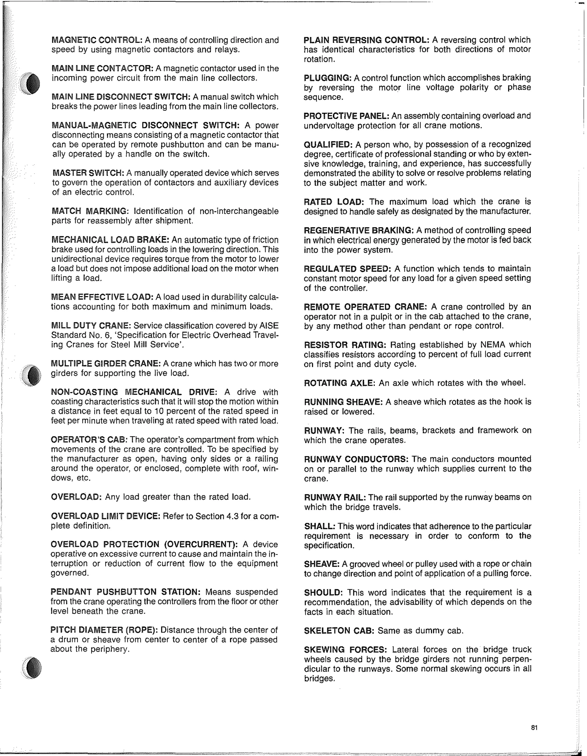 Cmaa specification-70 | PDF