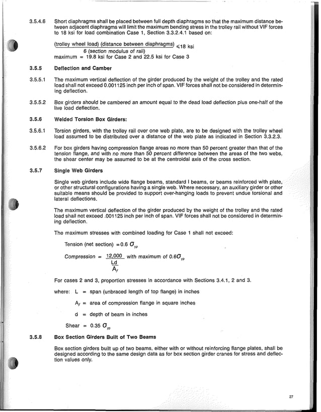 Cmaa Specification 70 Pdf Manufacturing Industry Industries