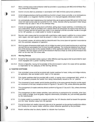 Cmaa specification-70 | PDF