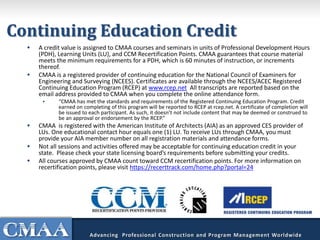 Apps for Construction (CMAA 2014) | PPT