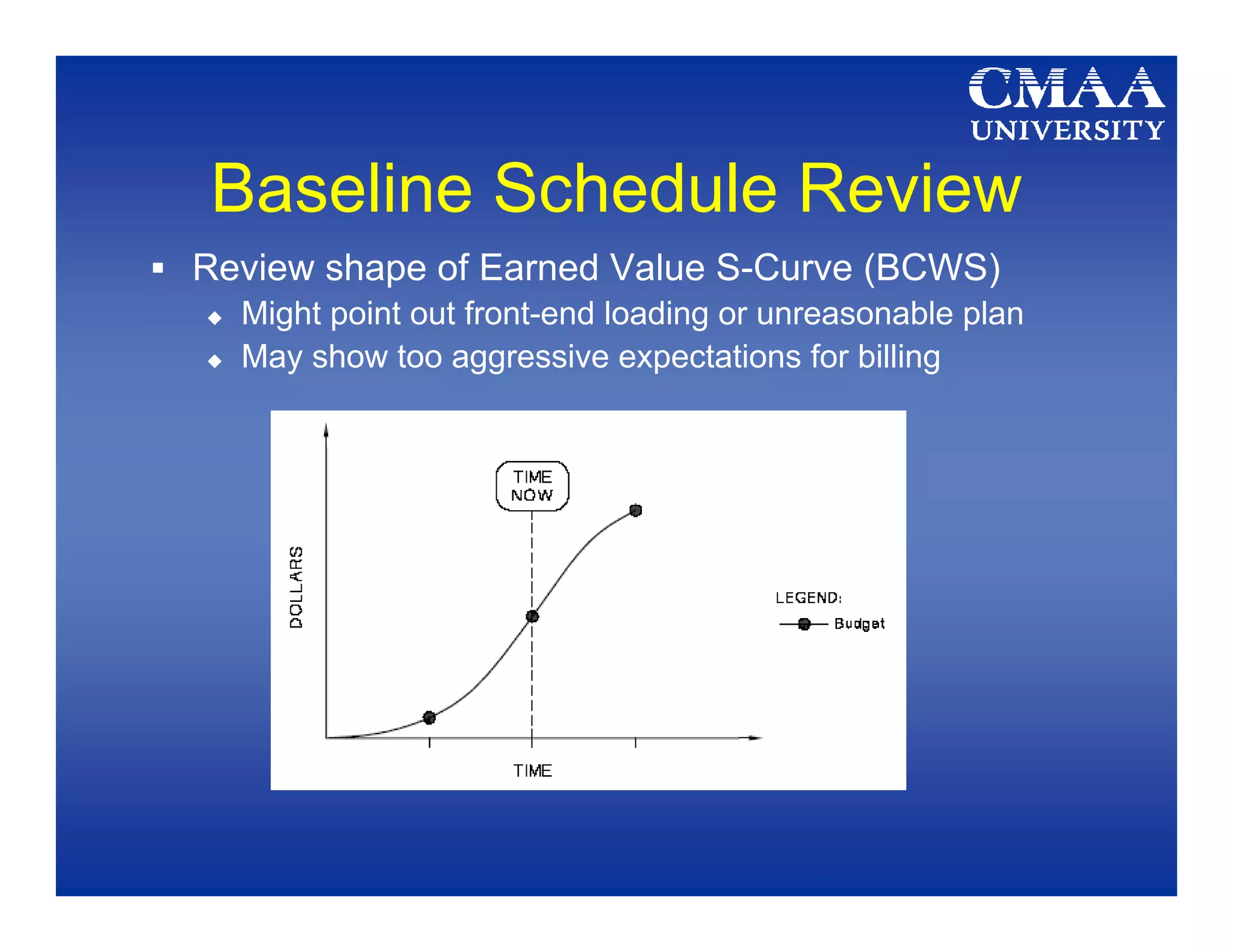 Schedule Review | PDF