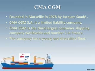 Cma cgm | PPTX