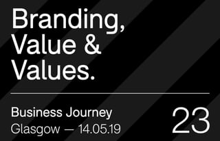Branding - How you look, how you act, what you say... - Craig Mackie ...