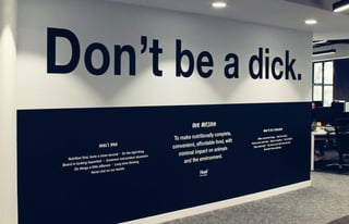 Branding - How you look, how you act, what you say... - Craig Mackie ...