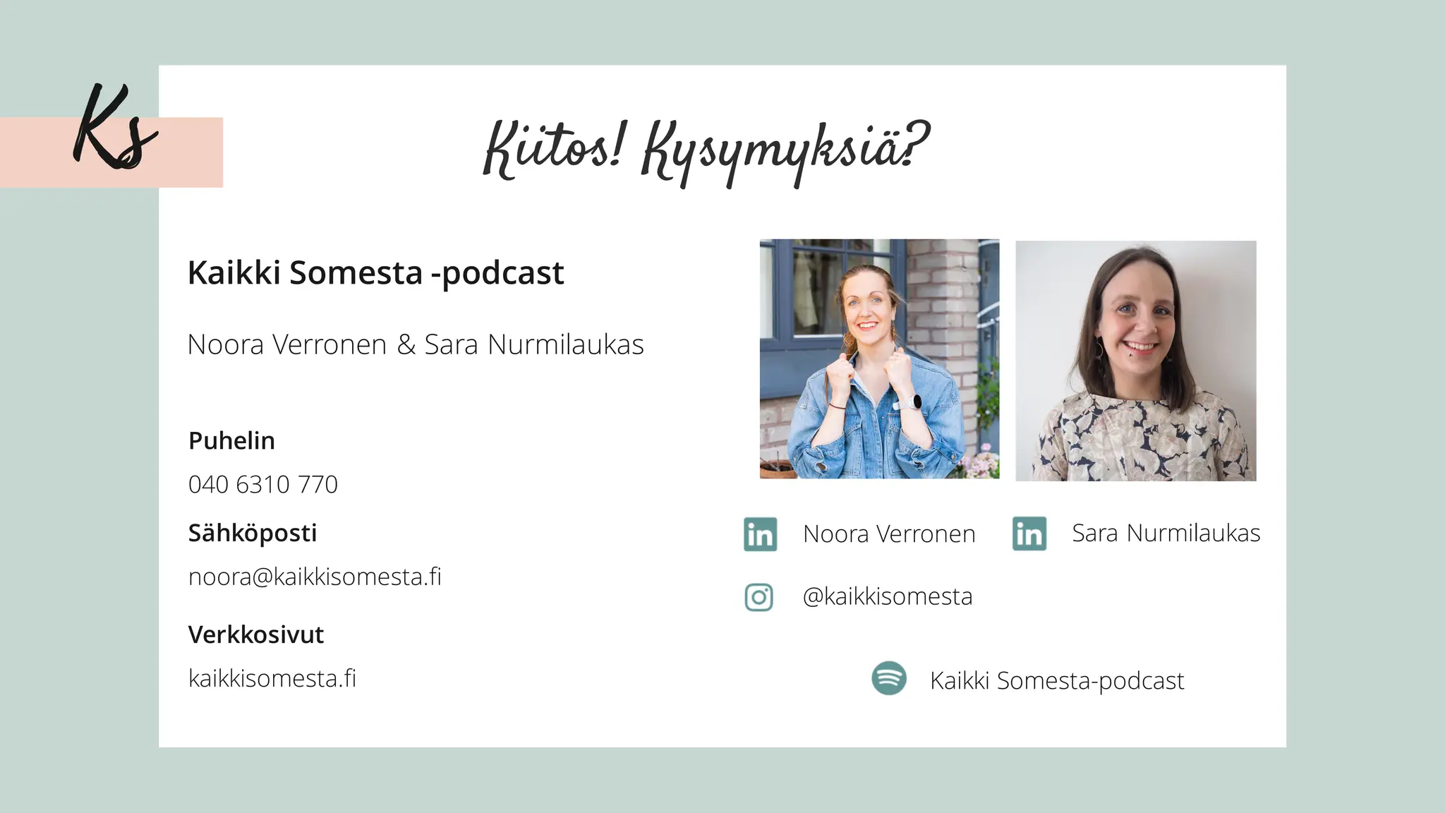 Mitä jokaisen tulisi ymmärtää somesta, Kaikki somesta | PDF