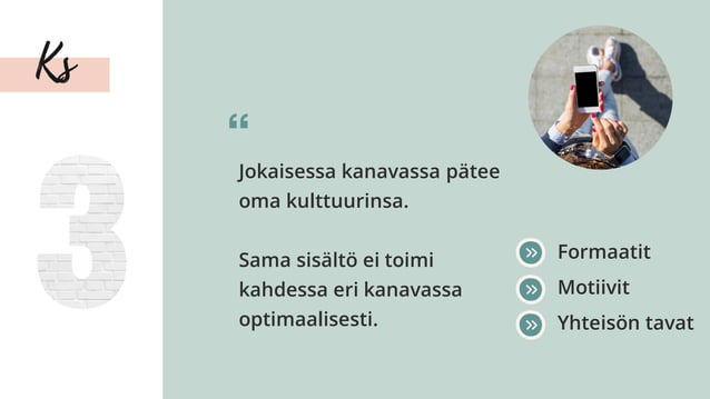 Mitä jokaisen tulisi ymmärtää somesta, Kaikki somesta | PPT