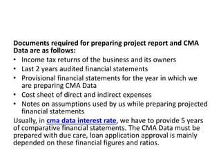 CMA Data | PPTX
