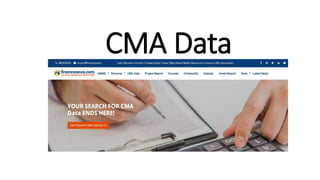CMA Data | PPT