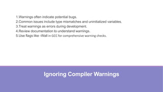 C++ Made Easy: Common Mistakes Students Make in Programming Assignments | PPT