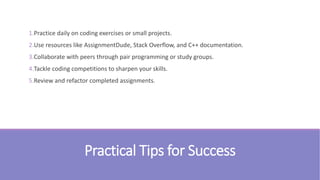 C++ Made Easy: Common Mistakes Students Make in Programming Assignments ...