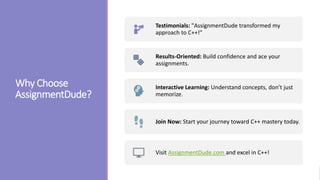 C++ Made Easy: Common Mistakes Students Make in Programming Assignments ...