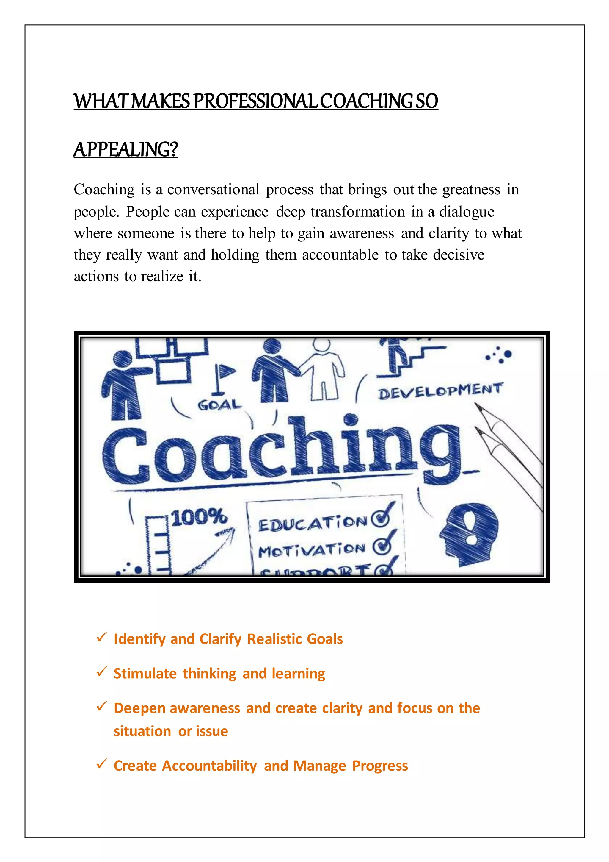 Coach Masters Academy | PDF