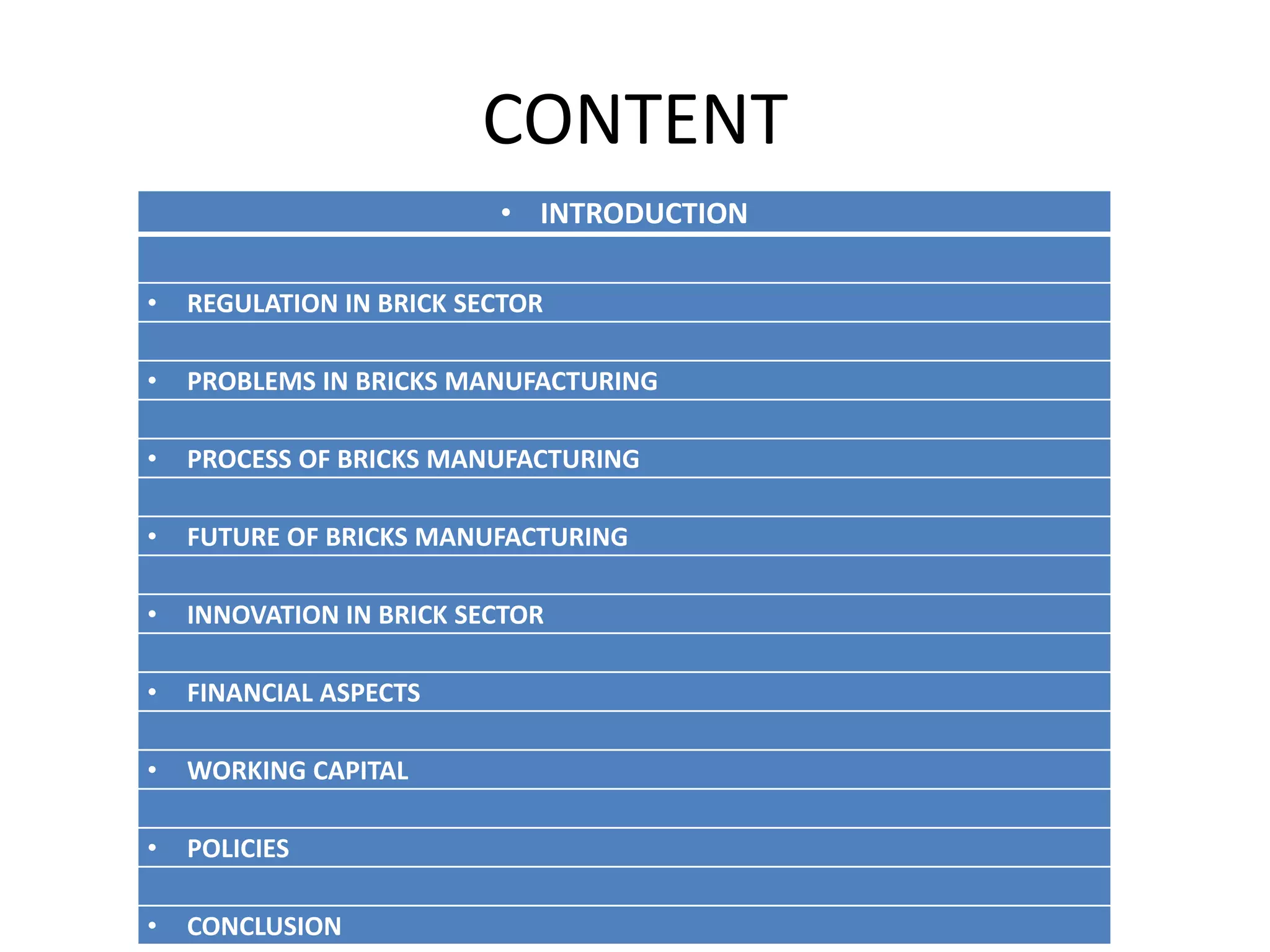 bricks making and cost analysis | PPTX