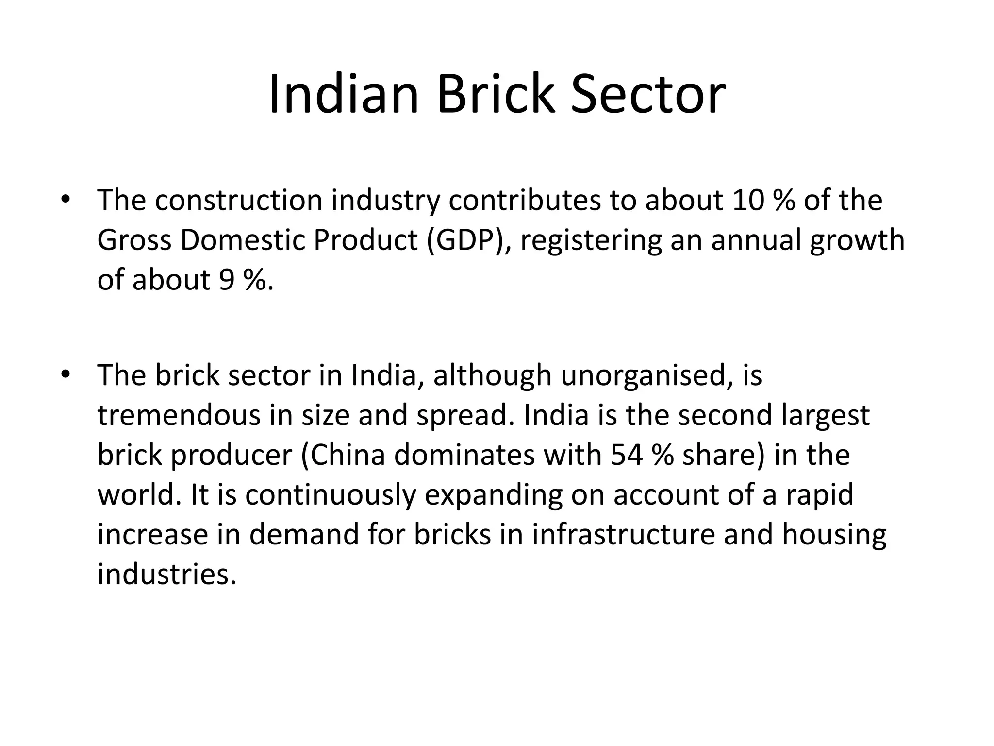 bricks making and cost analysis | PPTX