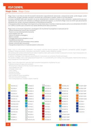 ASA DENTAL ITALY Magic Color | PDF