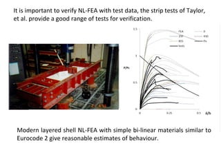 Arching and Compressive Membrane Action in Concrete Slabs | PPT