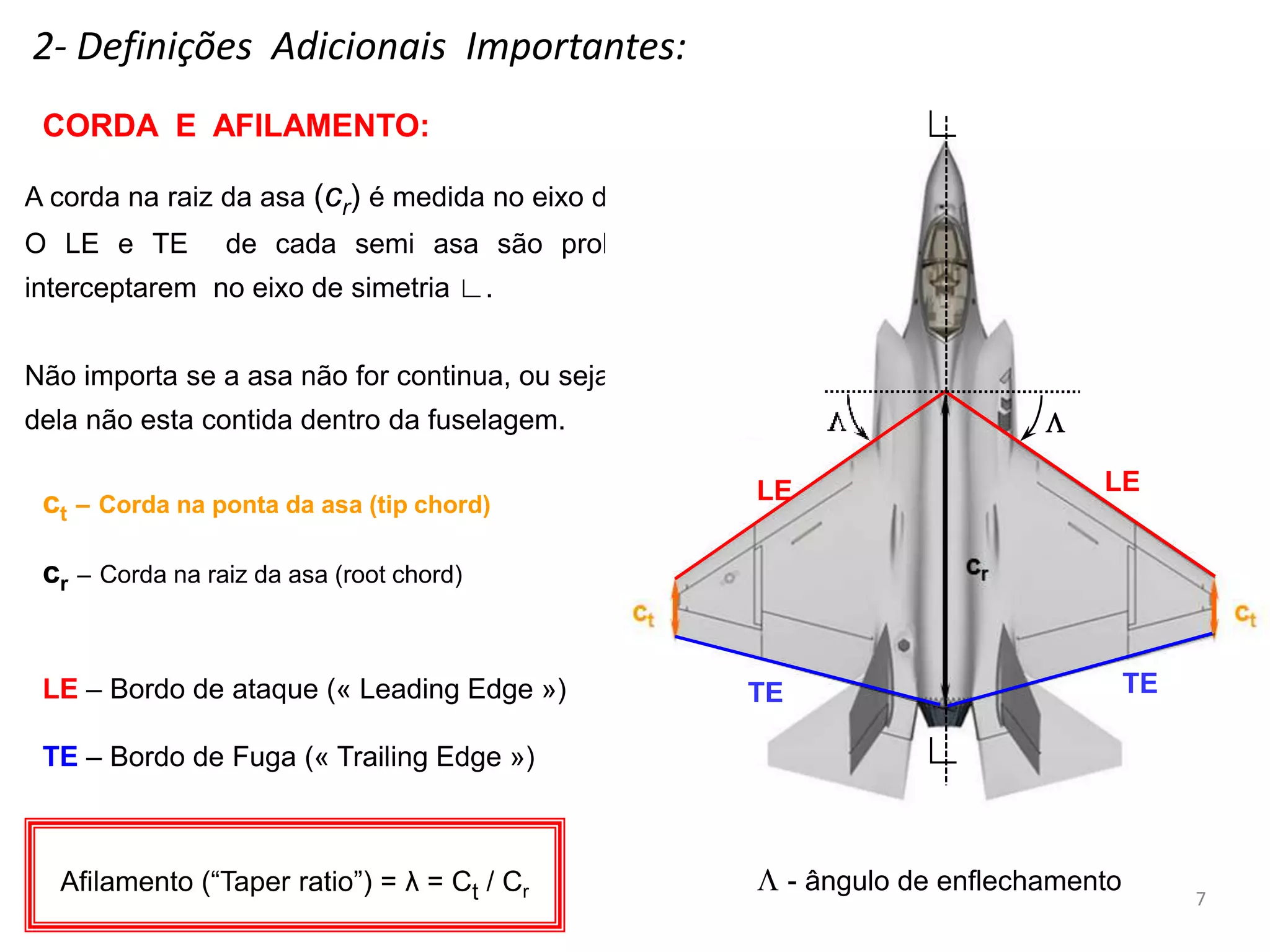 corda media aerodinamica | PPTX