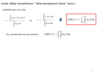 corda media aerodinamica | PPTX
