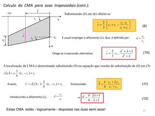 corda media aerodinamica | PPTX
