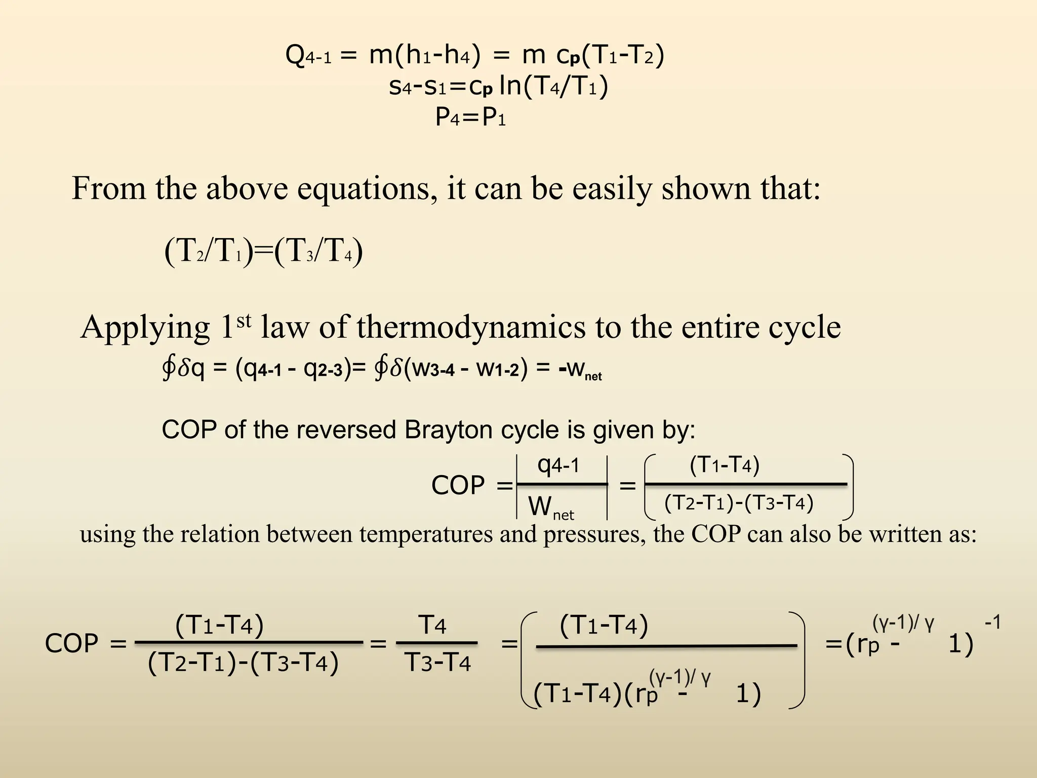 Introduction to Air Refrigeration for 3/4 B.Tech