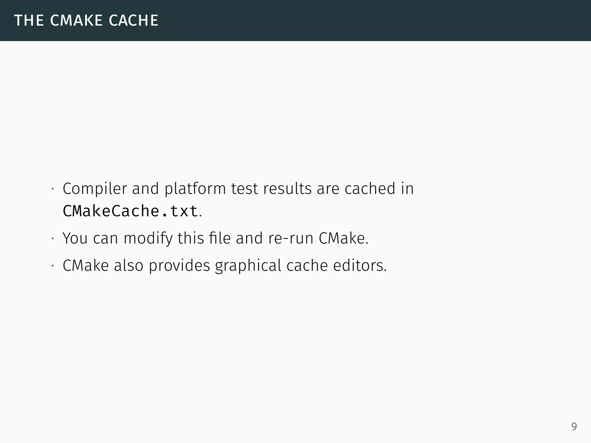 Cmake Introduction And Best Practices Pdf Programming Languages