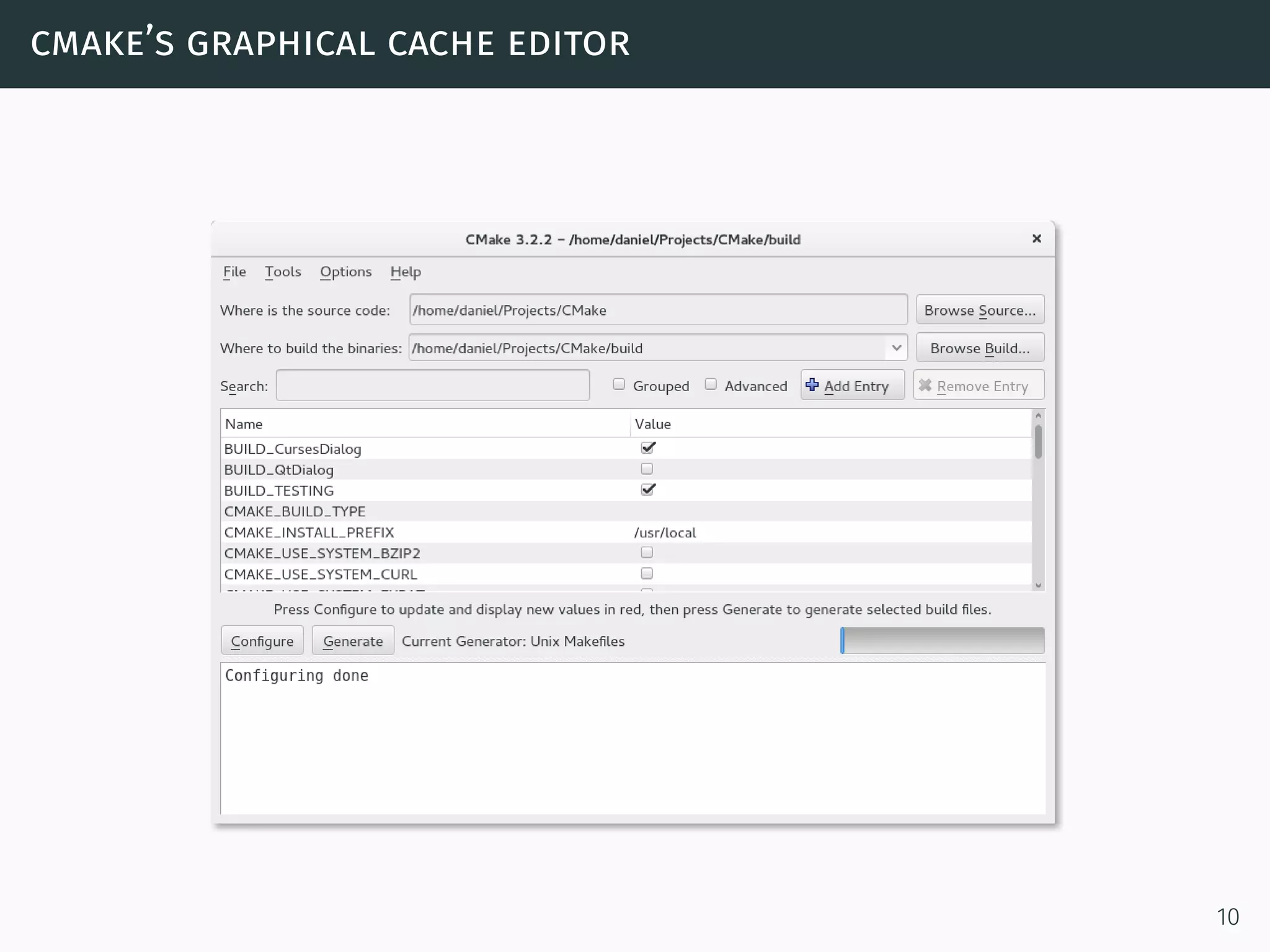 Cmake Introduction And Best Practices Pdf Programming Languages